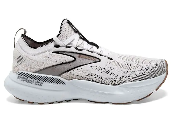 Brooks Glycerin Stealthfit Gts 21 Sneakers - White/grey/black