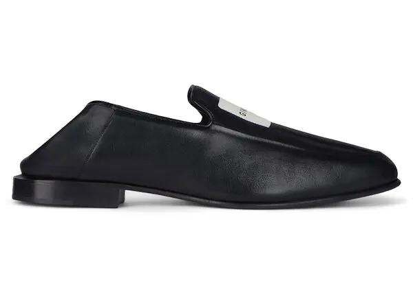 Givenchy Label Loafer Shiny