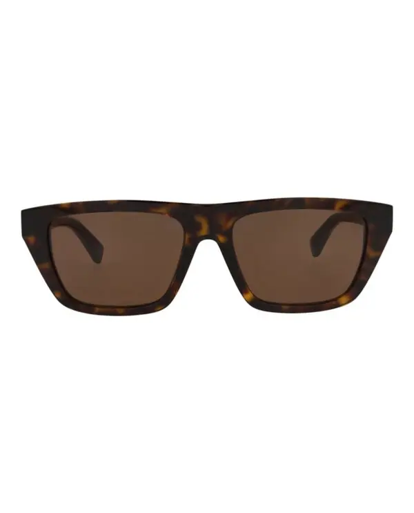 Bottega Veneta Square Frame Recycled Acetate Sunglasses - Havana Havana Brown (bv1291s/30015222/002)