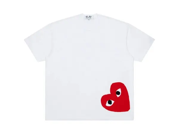 Play Comme Des Garcon Printed Oversized T-shirt