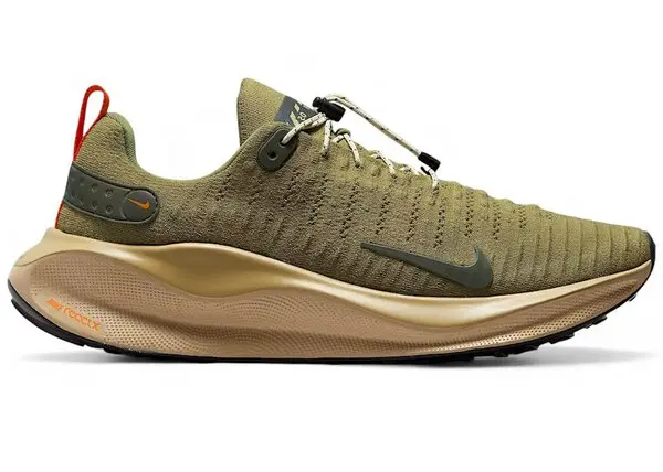 Nike Reactx Infinity Run 4 Sneakers - Neutral Olive/flax/parachute Beige