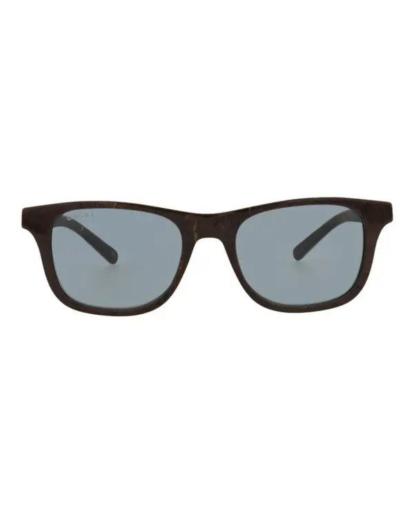 Gucci Square-frame Recycled Acetate Sunglasses - Brown Brown Grey (gg1671s/30015460/003)