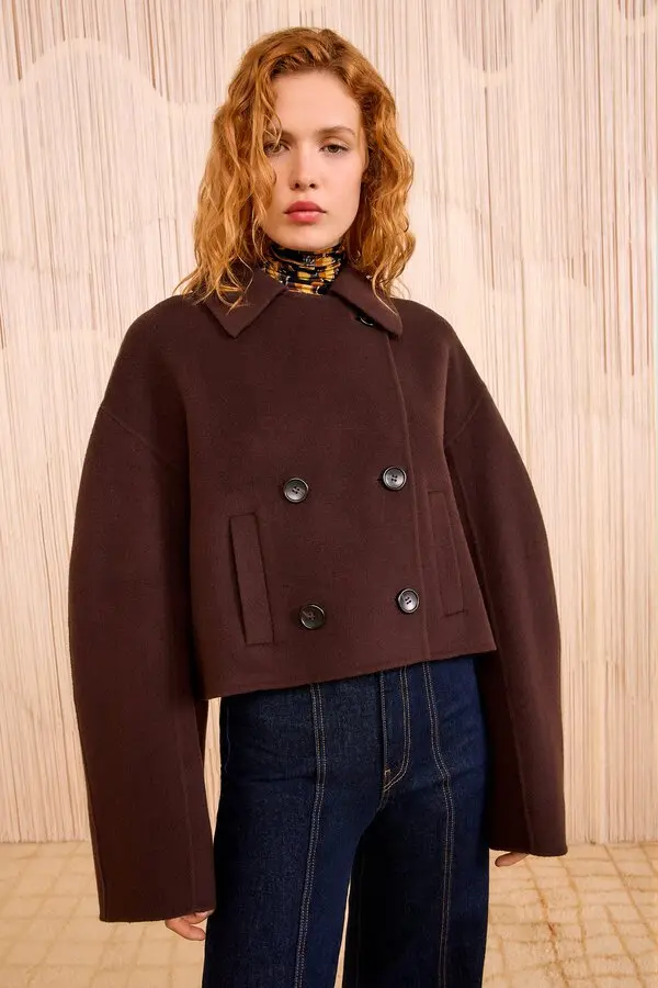 Ulla Johnson Marta Cropped Coat
