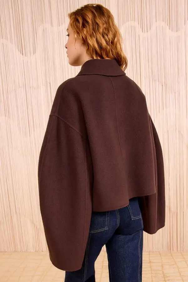 Ulla Johnson Marta Cropped Coat