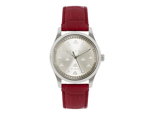 Gucci G-timeless Automatic Watch - Stainless Steel
