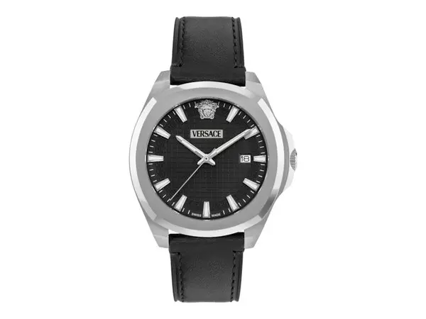 Versace Vekka0125 Watch - Stainless Steel