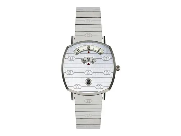 Gucci Grip Bracelet - Stainless Steel