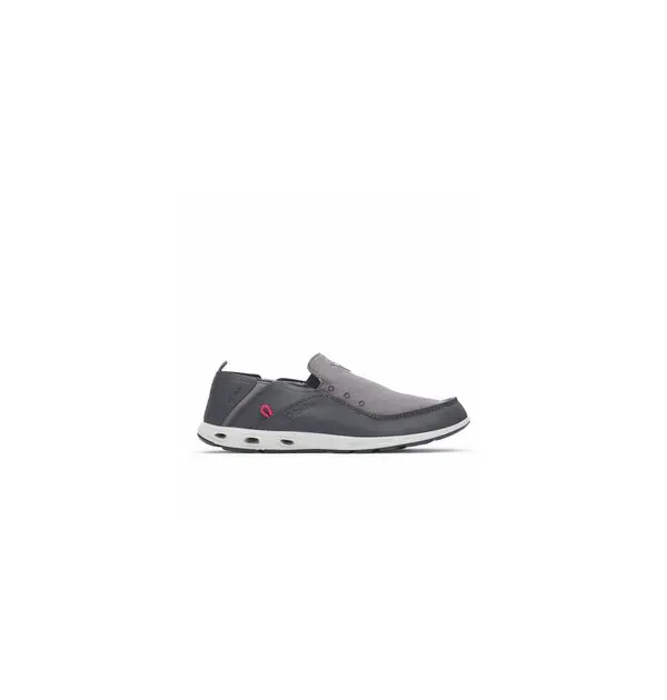 Columbia Pfg Bahama™ Vent Wide Slip On - Titanium Mhw, Bright Red