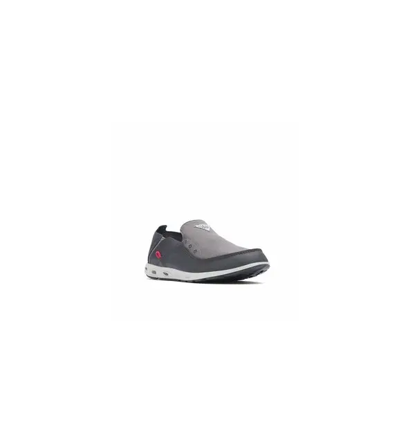 Columbia Pfg Bahama™ Vent Wide Slip On - Titanium Mhw, Bright Red