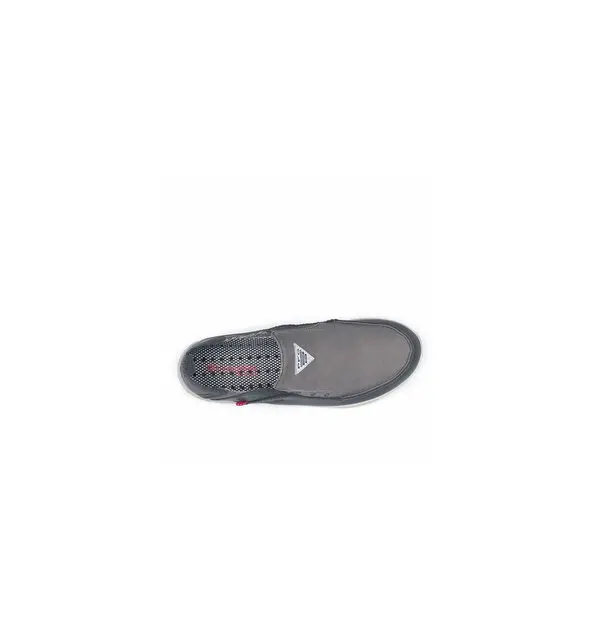 Columbia Pfg Bahama™ Vent Wide Slip On - Titanium Mhw, Bright Red