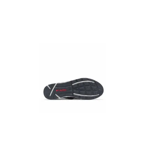 Columbia Pfg Bahama™ Vent Wide Slip On - Titanium Mhw, Bright Red