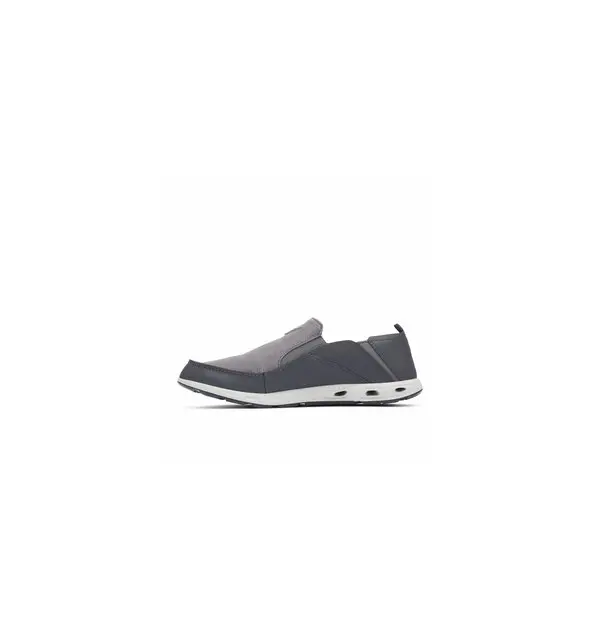 Columbia Pfg Bahama™ Vent Wide Slip On - Titanium Mhw, Bright Red