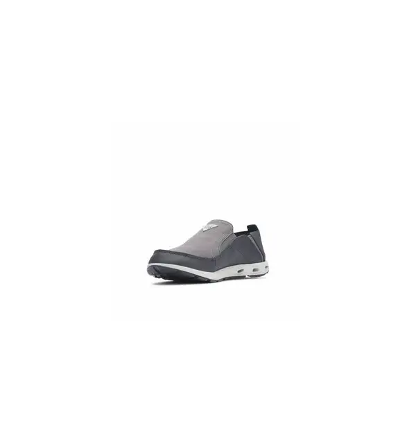 Columbia Pfg Bahama™ Vent Wide Slip On - Titanium Mhw, Bright Red