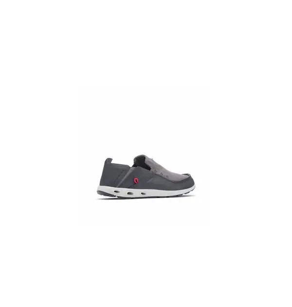 Columbia Pfg Bahama™ Vent Wide Slip On - Titanium Mhw, Bright Red