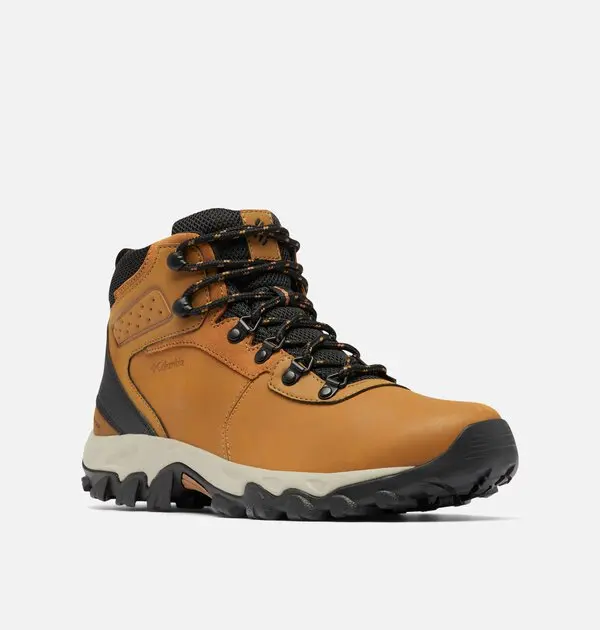 Columbia Men’s Newton Ridge™ Plus Ii Waterproof Hiking Boot - Elk, Black
