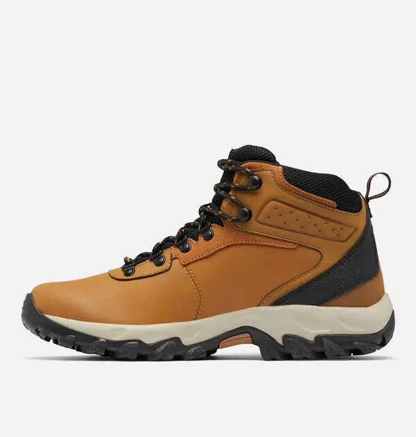 Columbia Men’s Newton Ridge™ Plus Ii Waterproof Hiking Boot - Elk, Black