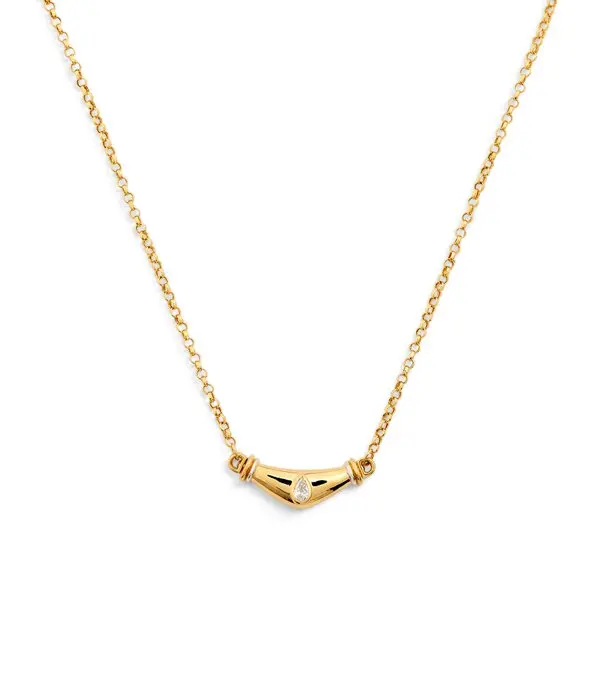 L'ATELIER NAWBAR Karma N*93 Necklace - Gold