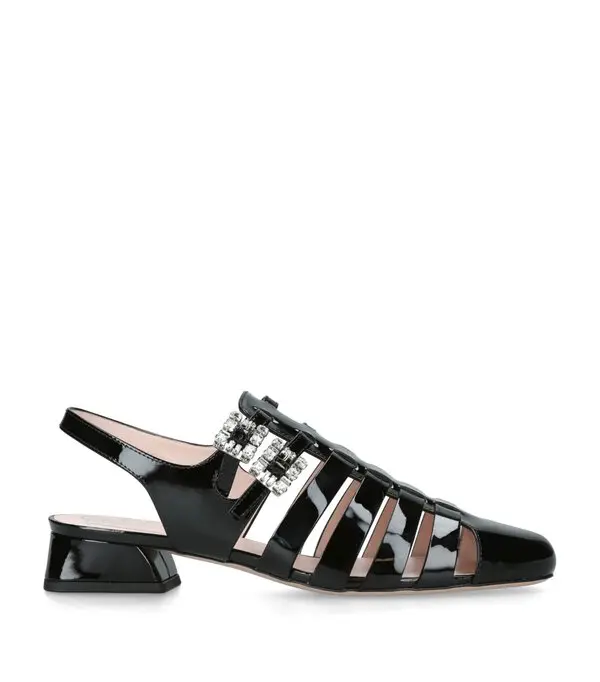 ROGER VIVIER Mini Très Vivier Sandals