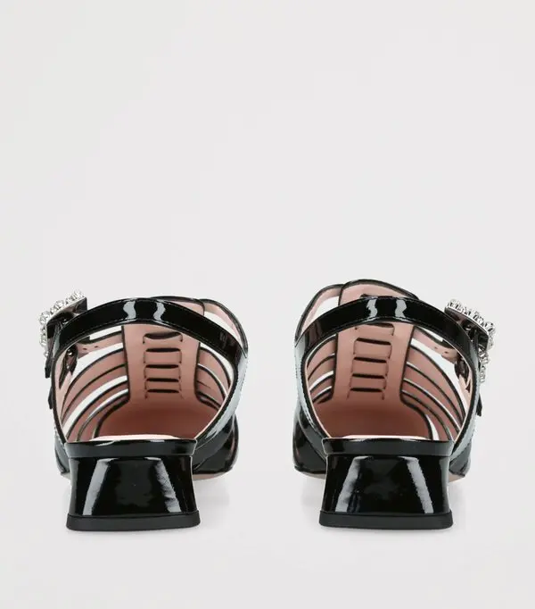ROGER VIVIER Mini Très Vivier Sandals