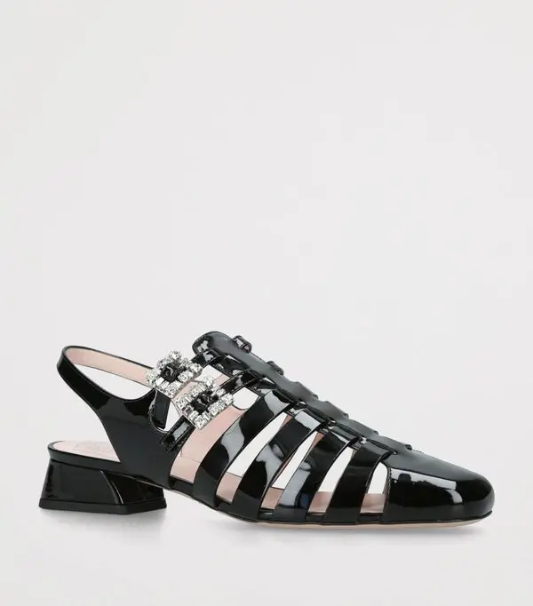 ROGER VIVIER Mini Très Vivier Sandals