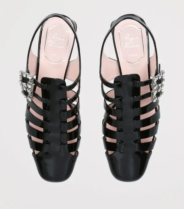 ROGER VIVIER Mini Très Vivier Sandals
