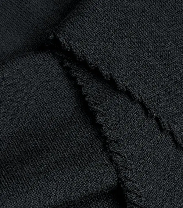 Issey Miyake Campagne High-neck Sweater