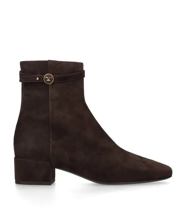 TOD'S Suede Ankle Boots