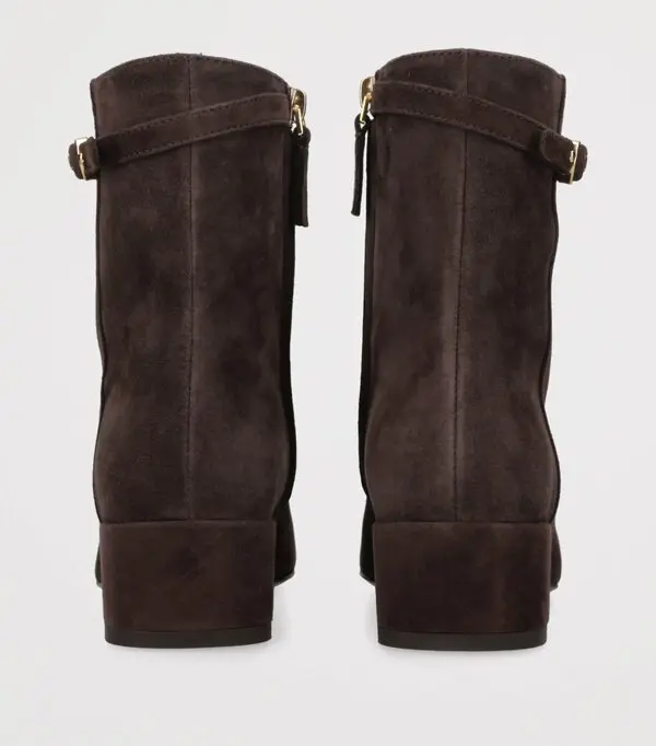 TOD'S Suede Ankle Boots