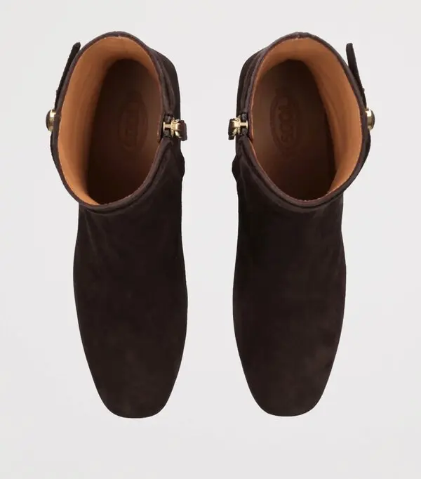 TOD'S Suede Ankle Boots