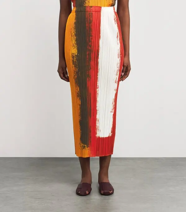 Issey Miyake Jump Midi Skirt