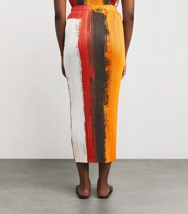 Issey Miyake Jump Midi Skirt