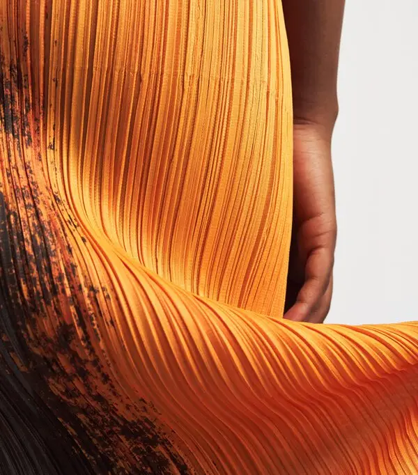 Issey Miyake Jump Midi Skirt