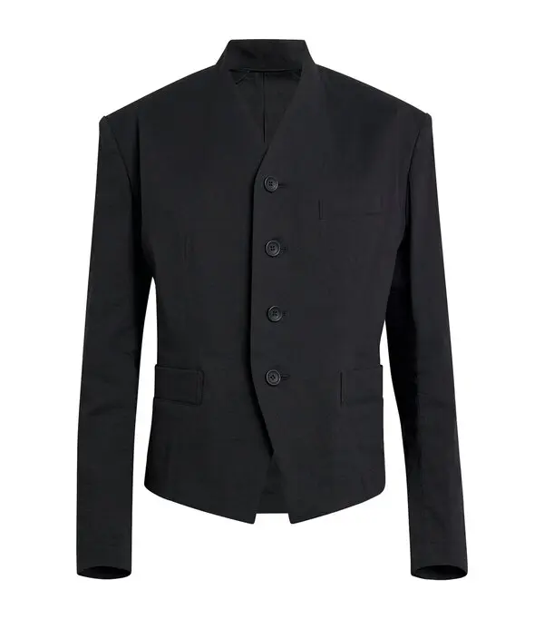 Issey Miyake Washi Ensemble U Blazer
