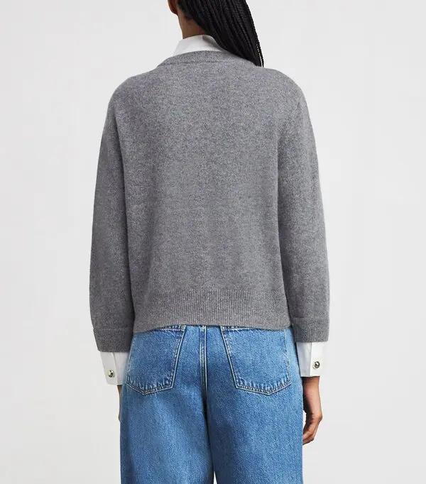 Claudie Pierlot Wool Layered Sweater