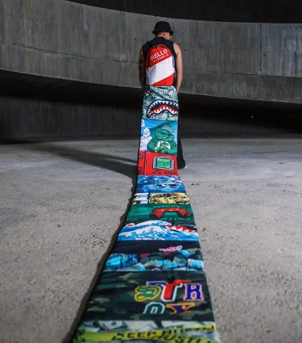 SPRAYGROUND The Scroll Of 15 Years Backpack