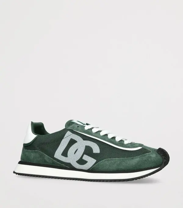 Dolce & Gabbana Suede Aria Sneakers