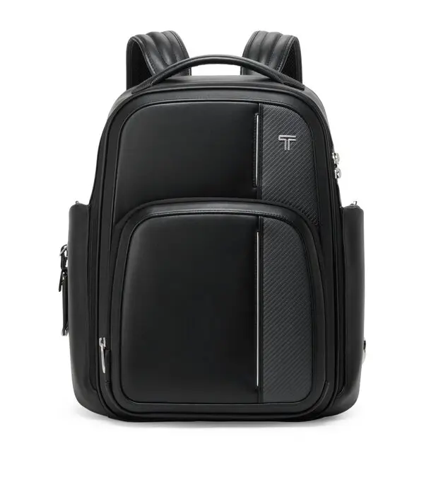 Tumi Leather Arrivé Barker Backpack