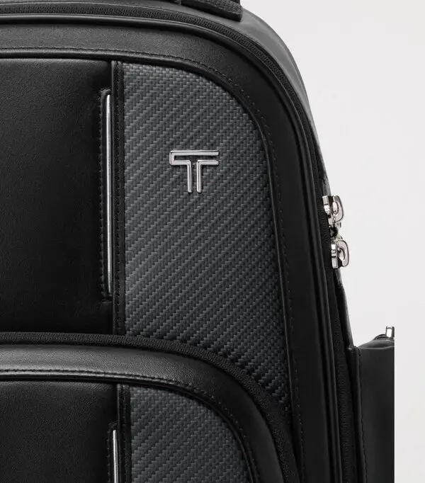Tumi Leather Arrivé Barker Backpack
