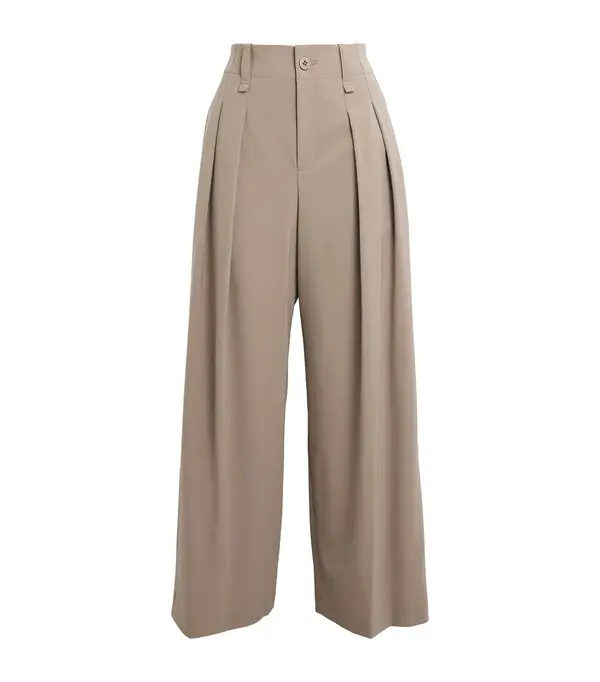 Issey Miyake Round Pleated Trousers