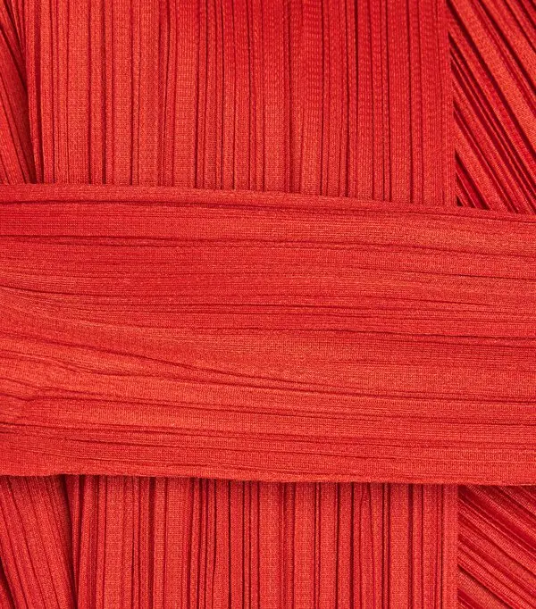 Issey Miyake Monthly Colors July Cardigan - Red