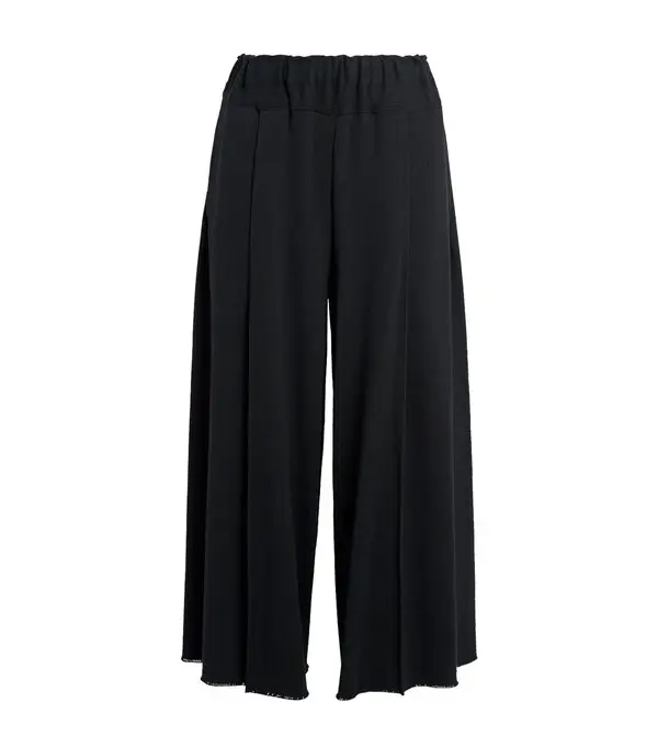 Issey Miyake Campagne Wide-leg Trousers