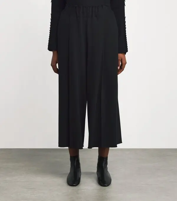 Issey Miyake Campagne Wide-leg Trousers