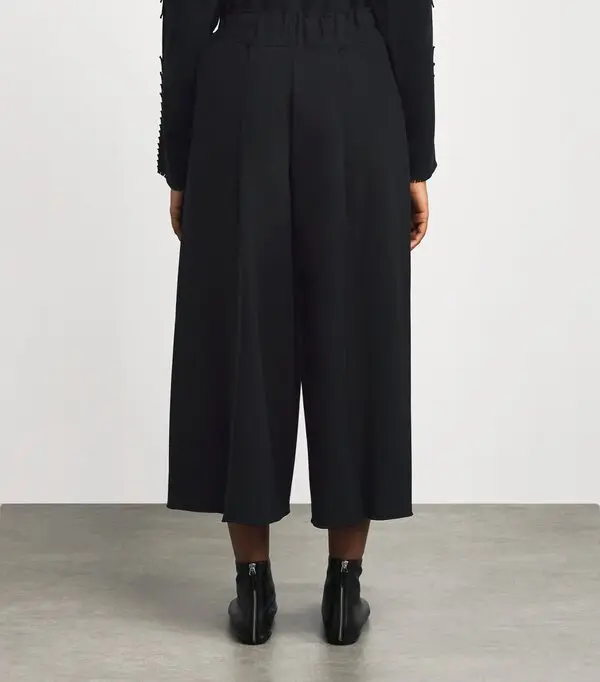 Issey Miyake Campagne Wide-leg Trousers