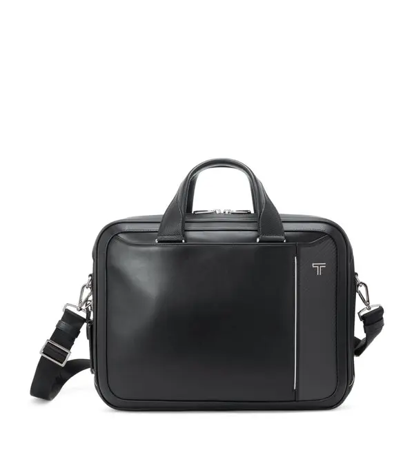 Tumi Leather Slim Briefcase