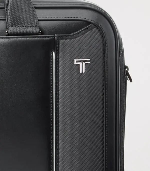 Tumi Leather Slim Briefcase