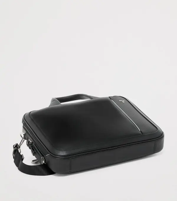 Tumi Leather Slim Briefcase