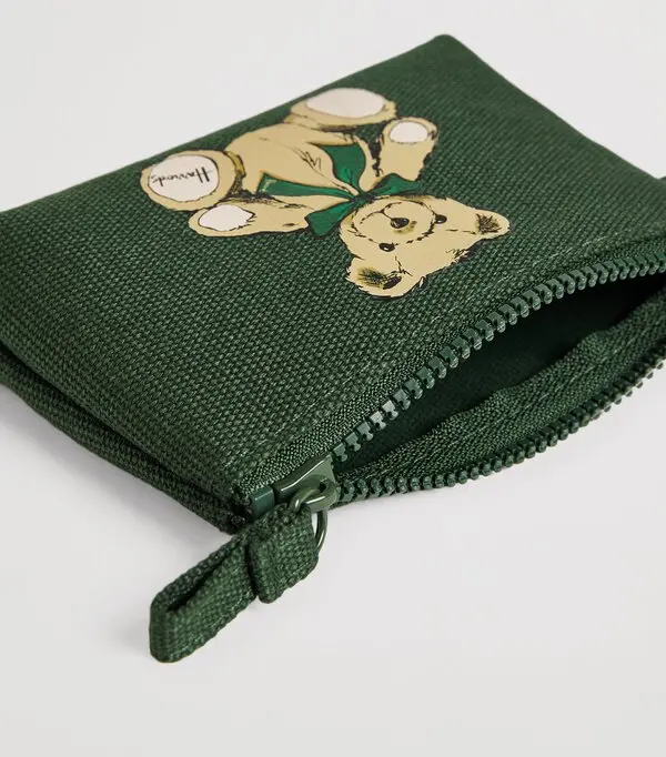 Harrods Henry Bear Coin Purse