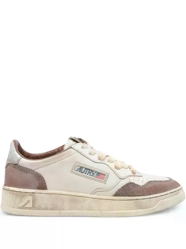 AUTRY Medalist Low Sneakers - Neutrals