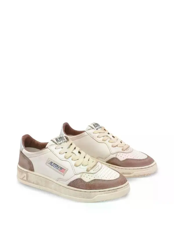 AUTRY Medalist Low Sneakers - Neutrals