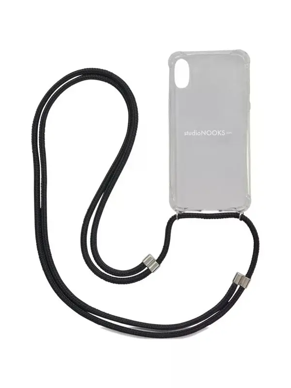 STUDIONOOKS The Traveler Neck-strap Iphone 7 Plus/8 Plus Case - Grey